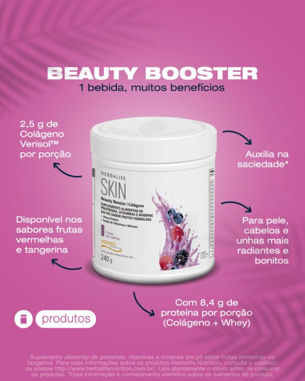 Colágeno Verisol® Muitos Benefícios - Herbalizar